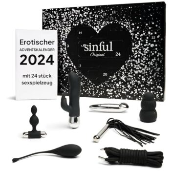 Erotik Adventskalender 2025 von Eis, Amorelie, Orion & mehr.